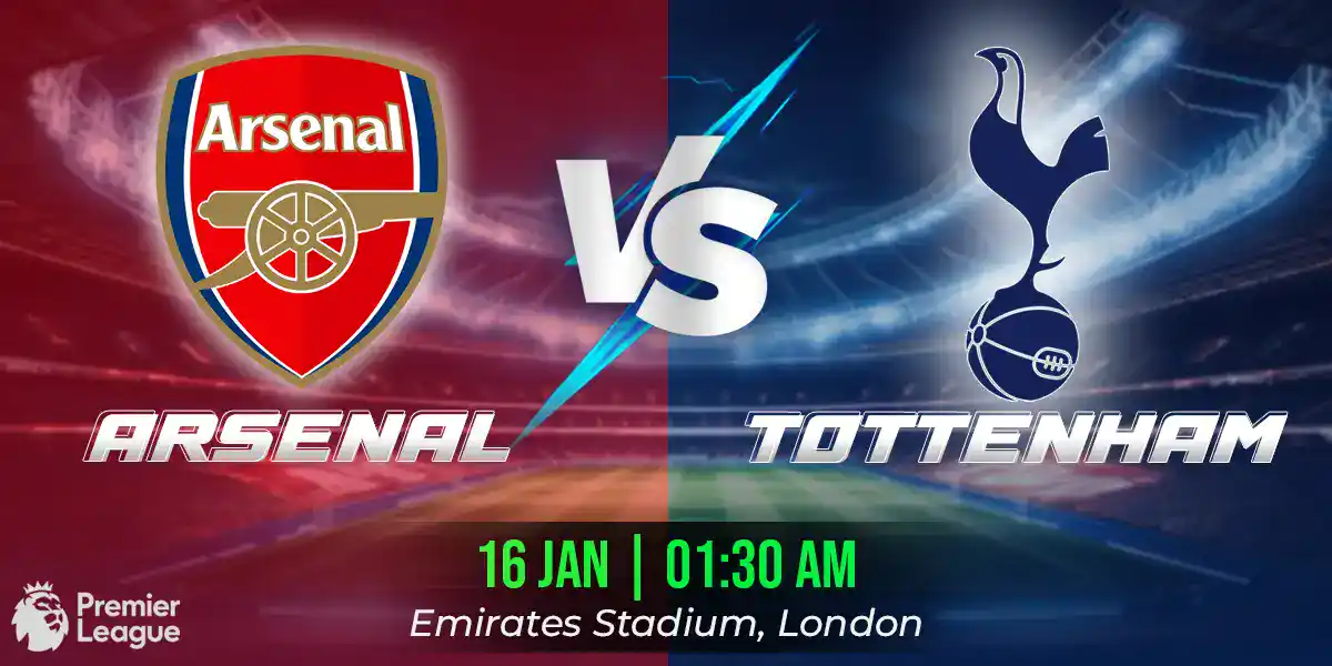 Arsenal vs Tottenham Hotspur Match Prediction, Fantasy Football Tips ...