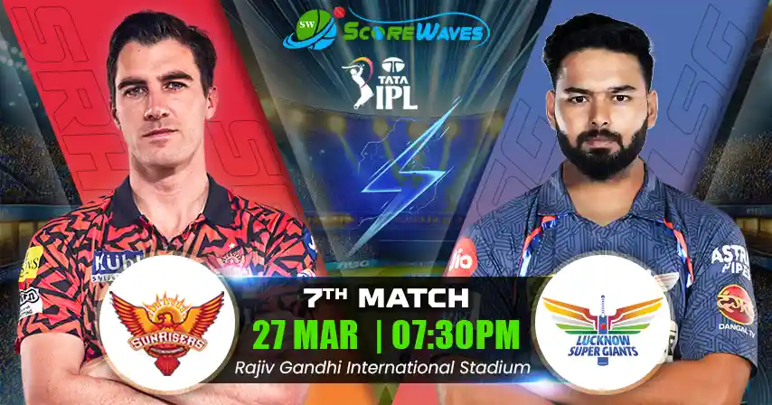 SRH vs LSG Match Prediction, Fantasy Tips, Pitch Report, and Playing XI of 7th Match of IPL 2025 ...