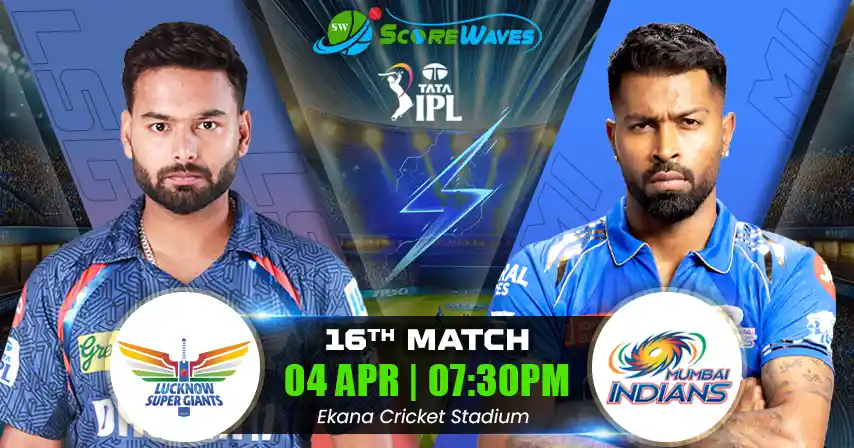 LSG vs MI Match Prediction, Fantasy Tips, Pitch Report, and Playing XI of 16th Match of IPL 2025 ...