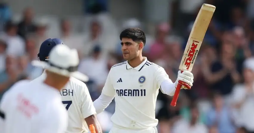 Shubman Gill’s Nike Vest Sparks Controversy Amid Record-Breaking Test ...