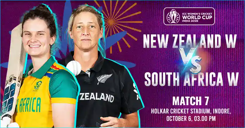 NZW vs SAW 7th Match Women's World Cup 2025, Match Prediction, Pitch ...