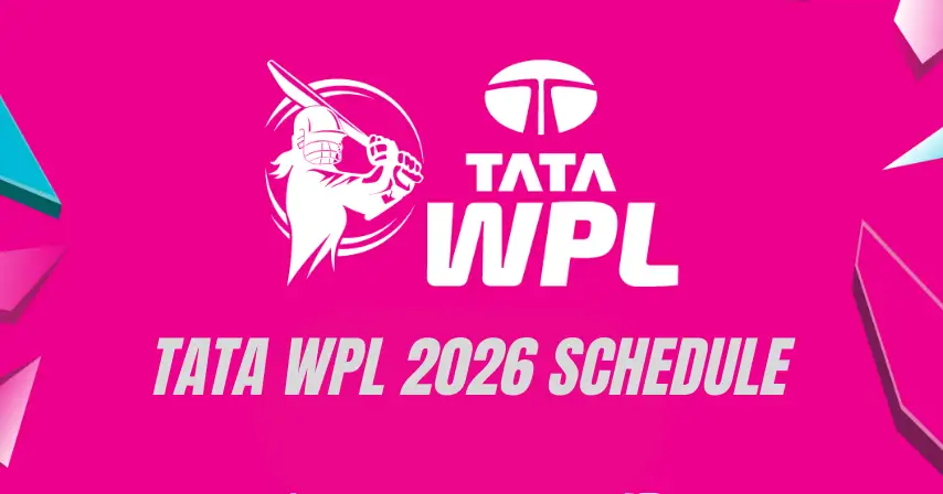TATA WPL 2026 Schedule – Full Match List Released | ScoreWaves
