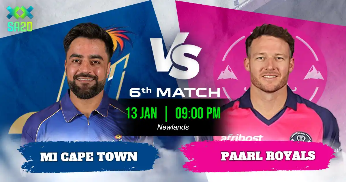 MICT vs PR Match Prediction, Fantasy Cricket Tips, Playing XI, and Pitch Report 6th Match of ...