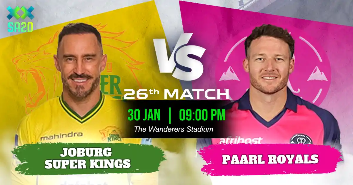 JSK vs PR Match Prediction, Fantasy Cricket Tips, Playing XI, and Pitch Report 26th Match of ...