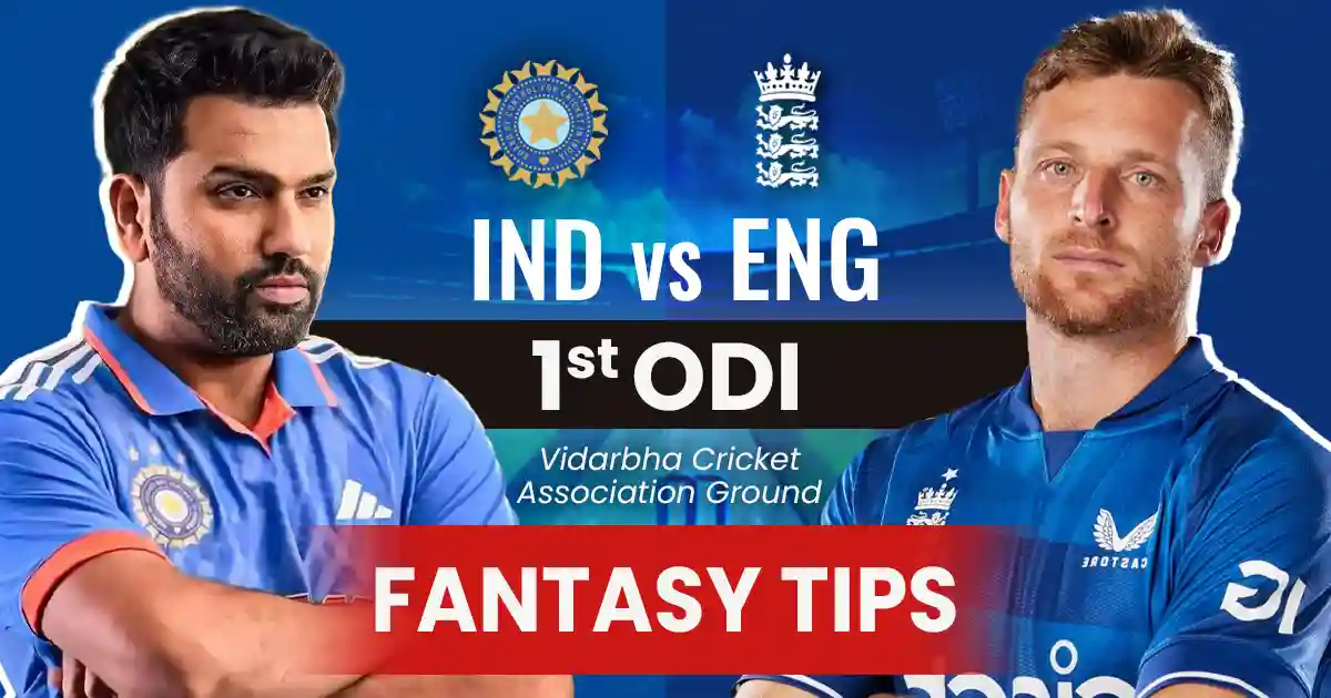 IND vs ENG 1st ODI Match Prediction, Fantasy Cricket Tips, Playing XI, and Pitch Report England ...