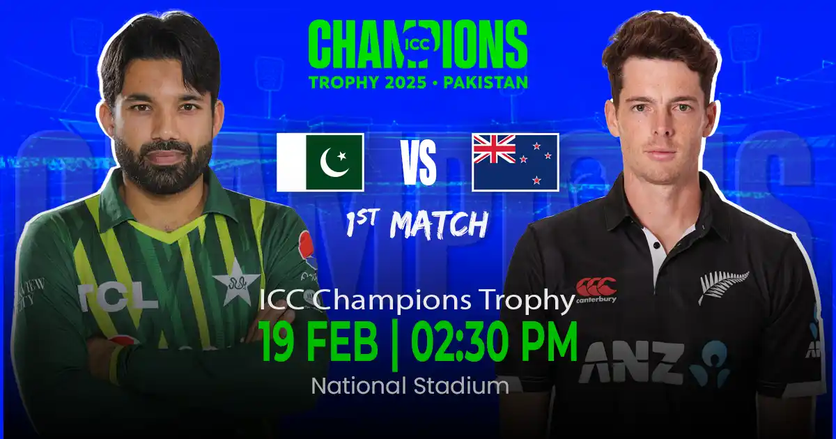 PAK vs NZ Match Prediction, Fantasy Cricket Tips, Playing XI, and Pitch Report 1st Match of ...