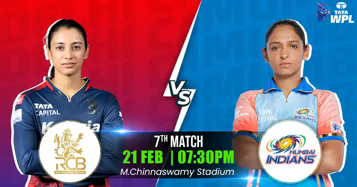 RCBW vs MIW Match Prediction, Fantasy Cricket Tips, Playing XI, and Pitch Report 7th Match of ...