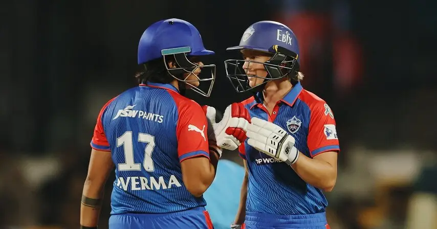 Delhi Capitals Dominate WPL 2025 – Secure Top Spot on the Points Table