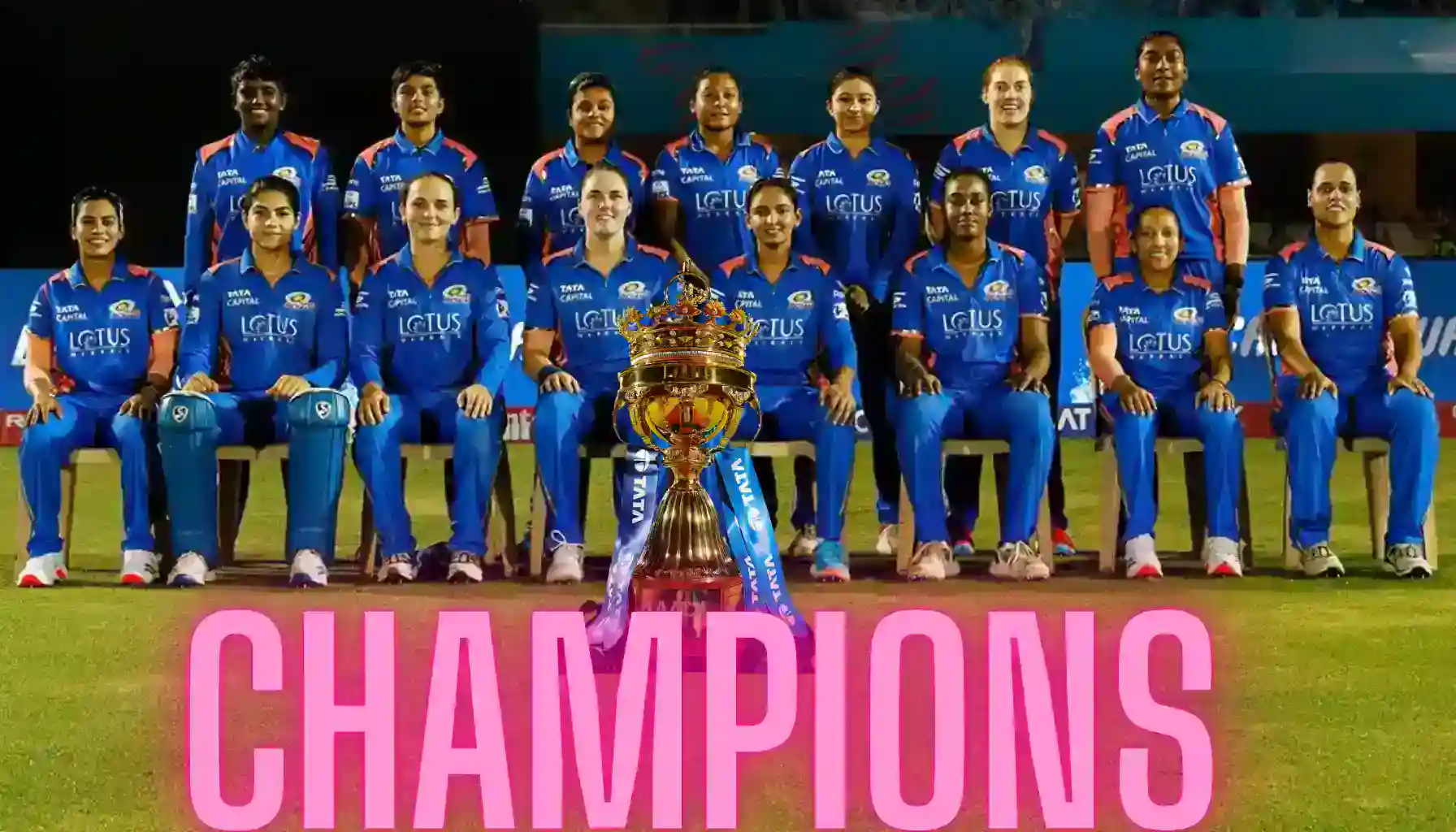 Mumbai Indians Crowned WPL 2025 Champions Back to Glory | ScoreWaves
